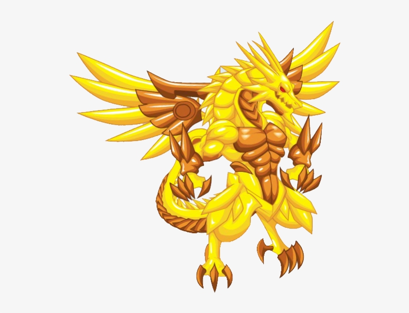 Gold Bahamut Dragon Updated - Social Empires Dragon Bahamut Transparent ...