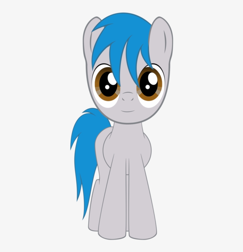 Young Colt Tombstone Front Animation Rig By Abluskittle - Colt Mlp ...