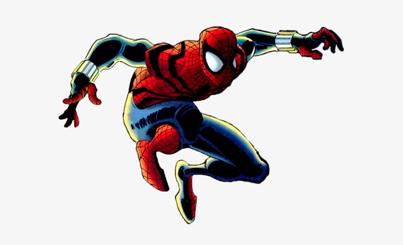 Ben's Costume Was Awesome - Ben Reilly Spider Man Suit Transparent PNG ...