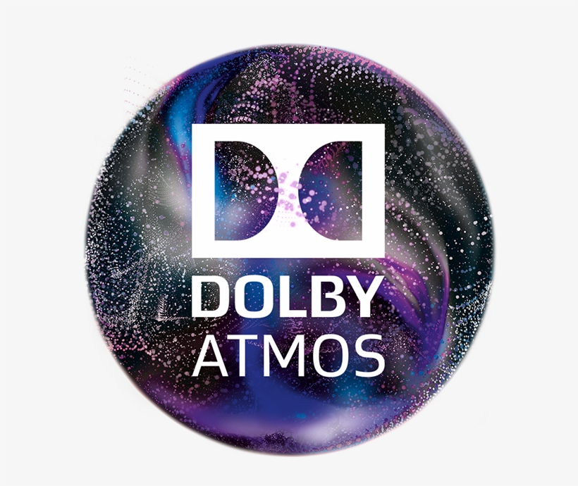 Dolby Atmos In The Cinema Png Logo - Klipsch Rp-280fa Dolby Atmos ...
