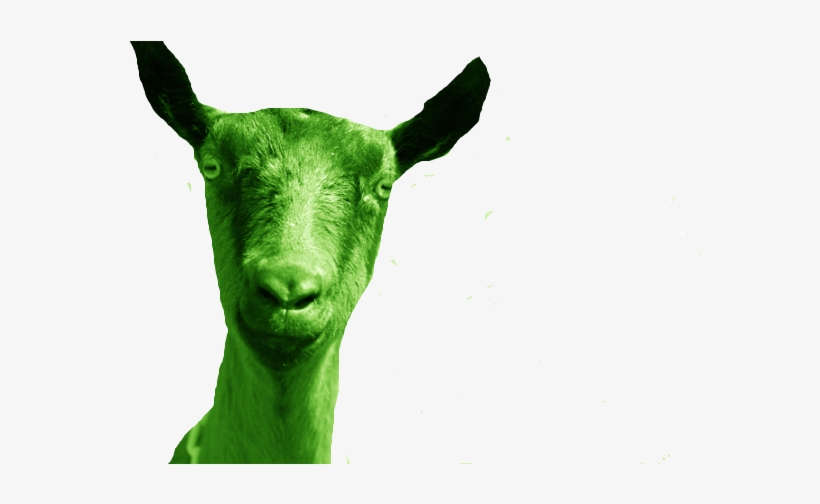 Green Goat Transparent PNG - 671x423 - Free Download on NicePNG