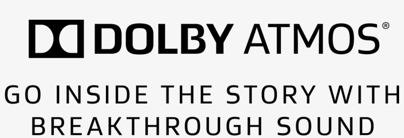 Dolby Atmos - Logo Dolby Atmos Transparent PNG - 1807x531 - Free ...