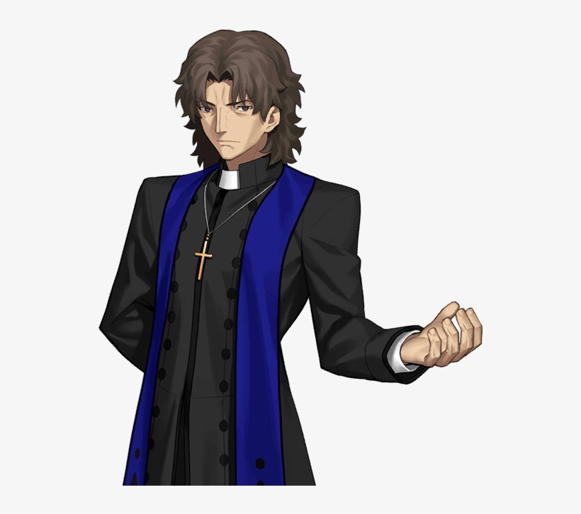 View Samegoogleiqdbsaucenao Kirei Kotomine Fgo , - Fate Grand Order ...