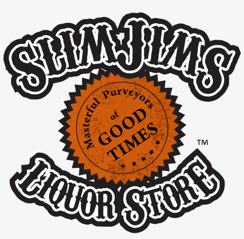 Slim Jims Liquor Store Logo Transparent PNG - 960x895 - Free Download ...