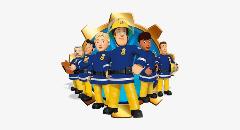 Download Firefighter Clipart Sam - Fireman Sam - HD Transparent PNG ...