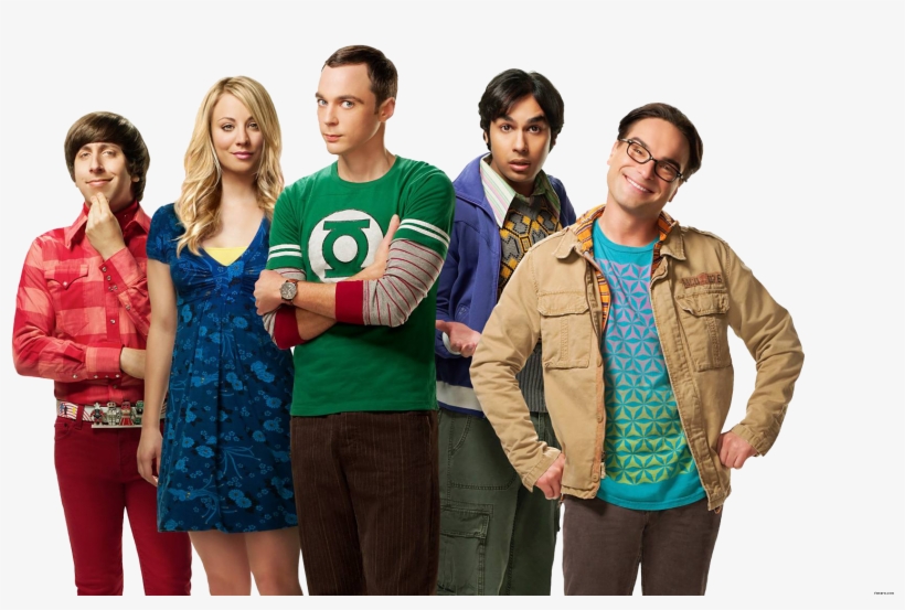 The Big Bang Theory Png File - Sheldon Leonard Raj Howard Transparent ...