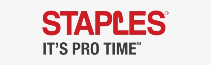 Staples@2x - Staples Its Pro Time Logo Transparent PNG - 720x400 - Free ...