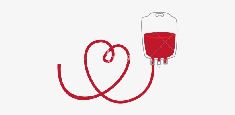 Download Donation Transparent Blood - Blood Donation With A Transparent ...