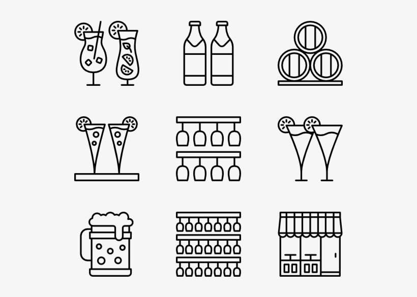 Bar - Design Icons Transparent PNG - 600x564 - Free Download on NicePNG