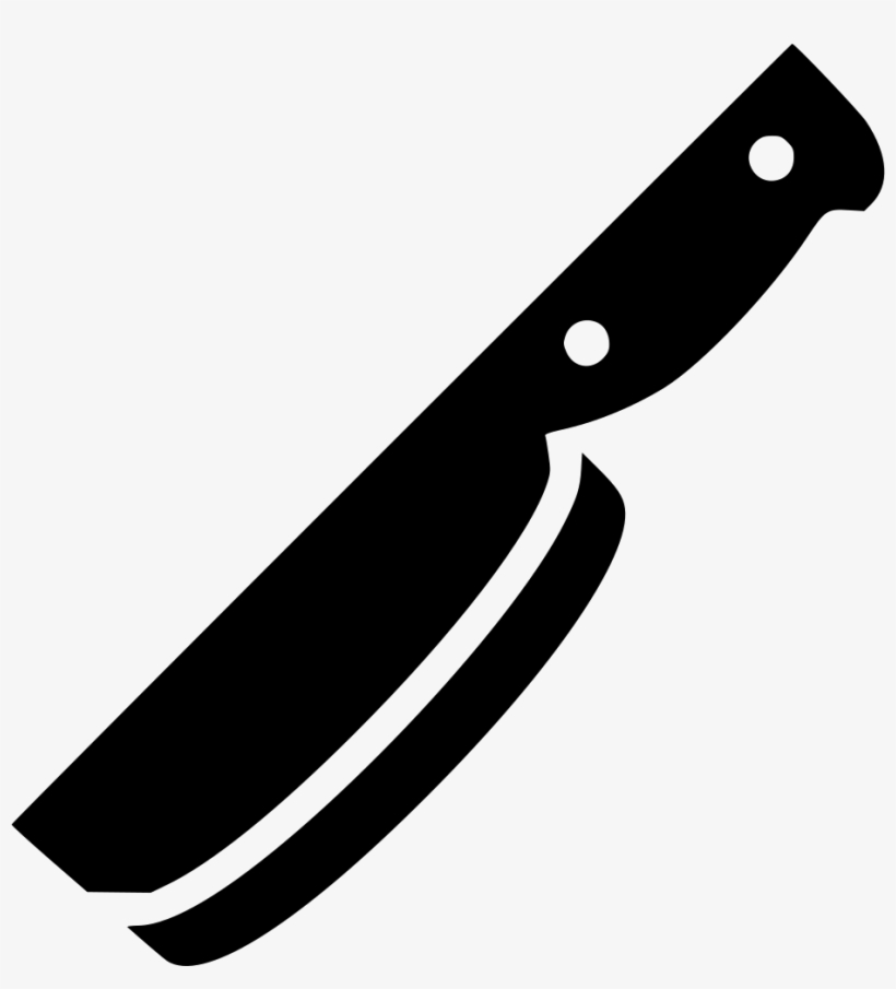 Butcher Knife - - وکتور ساتور Transparent PNG - 928x980 - Free Download on NicePNG