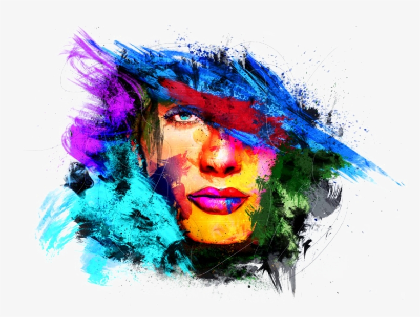 Abstract Art Png Transparent Image - Abstract Art On T Shirts ...