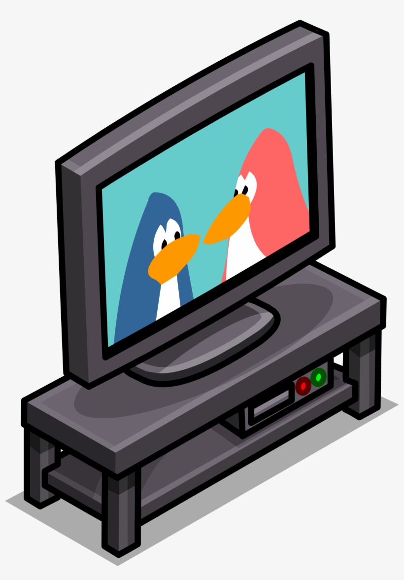 Black Tv Stand Sprite 045 - Tv Sprite Transparent PNG - 1775x2460 ...