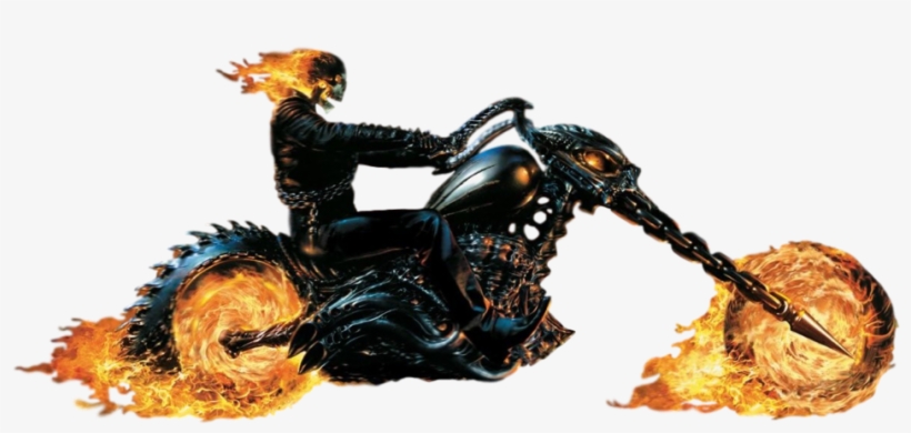 Share This Image - Rider Ghost Rider Transparent Transparent PNG ...
