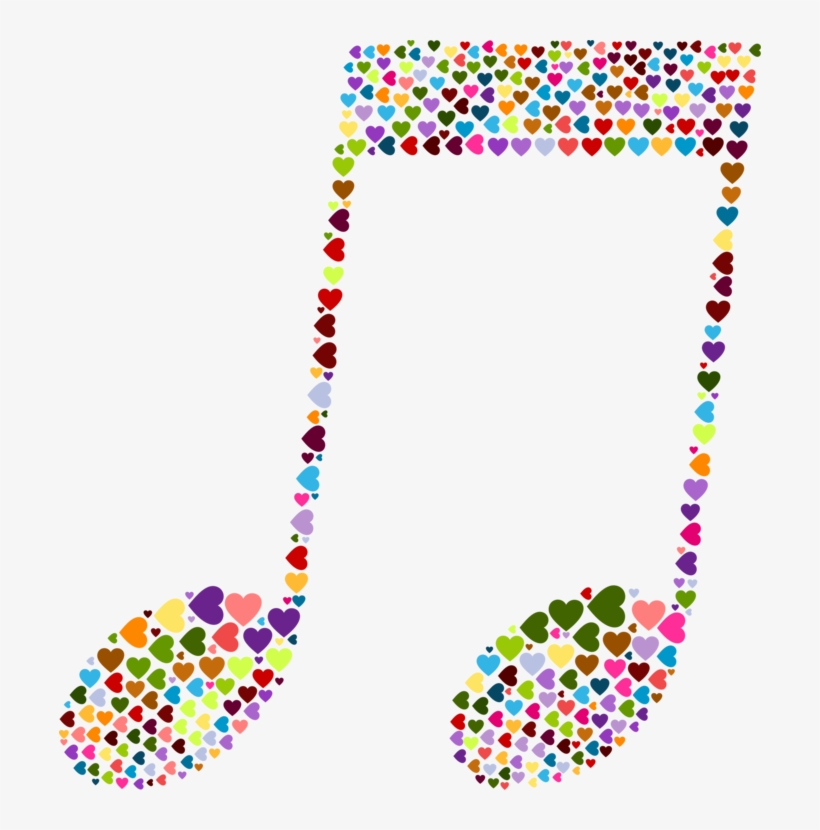 Musical Note Line Art Background Free Commercial Clipart - Musical Note ...