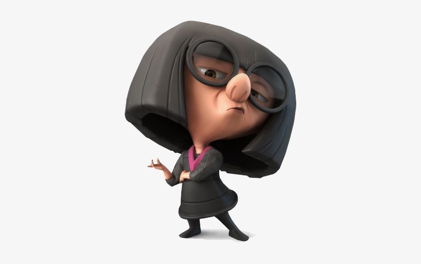 Disney Infinity Edna Mode Transparent PNG - 336x435 - Free Download on ...