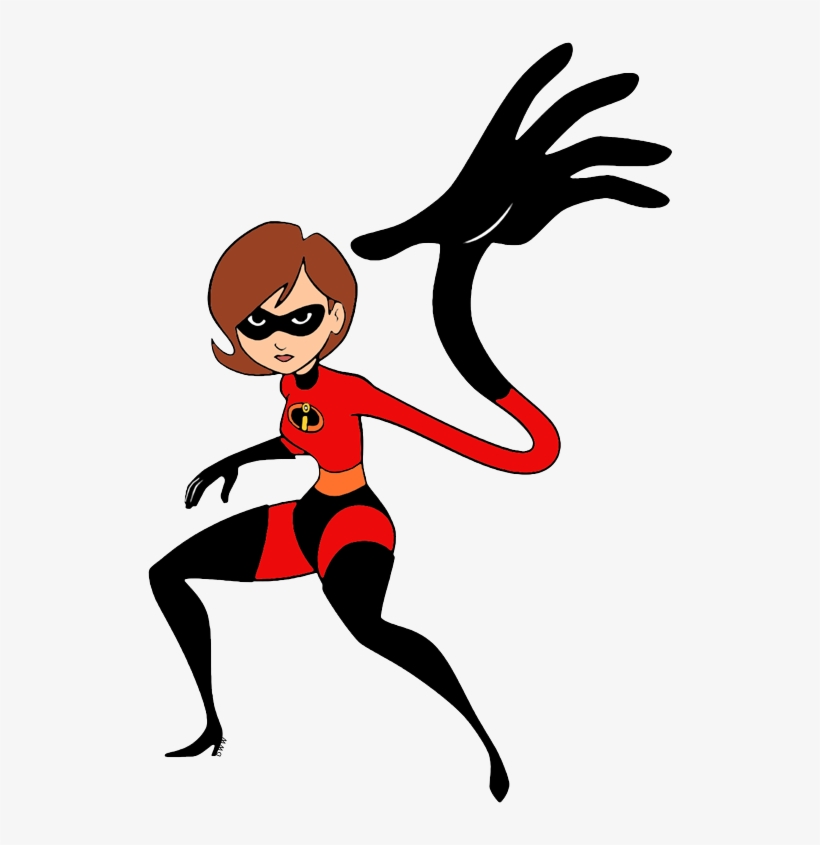 Art Disney Galore - Incredibles 2 A Real Stretch Transparent PNG ...