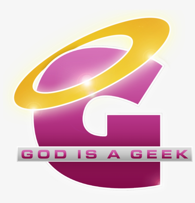 God Is A Geek - God Is A Geek Logo Transparent PNG - 893x893 - Free ...