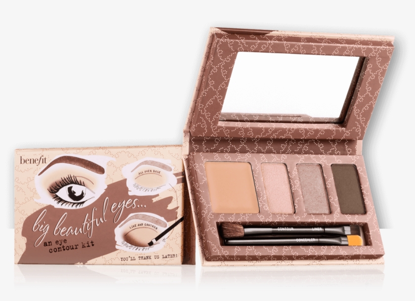 Benefit Big Beautiful Eyes Eye Contour Kit Transparent PNG - 1220x1380 ...