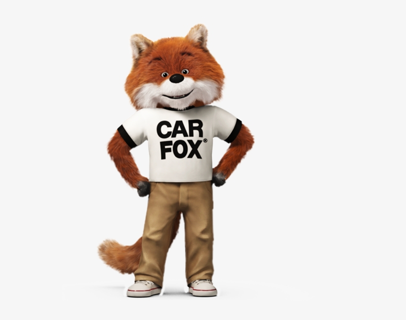 Carfax® Car Fox Advertising Image - Car Fox Transparent PNG - 567x566 ...