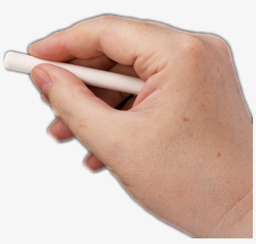 Hand With Chalk Png Transparent PNG - 1095x990 - Free Download on NicePNG