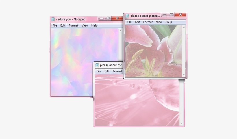 Download “tabs📁 ” - Pink Notepad Aesthetic - HD Transparent PNG ...