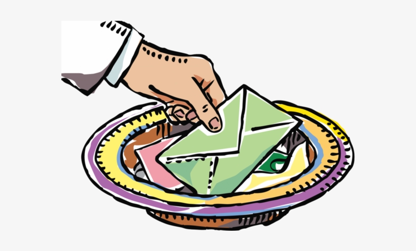 Download Parishioner Information - Tithes And Offering Clipart - HD ...