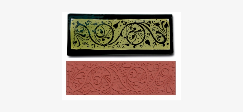 Ornate Border Stamp Spo - Mayco St-368 Ornate Border Stamp Transparent ...