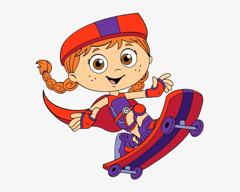 Super Why Princess Pesto Wonder Red Wonder Red - Cartoon Transparent ...