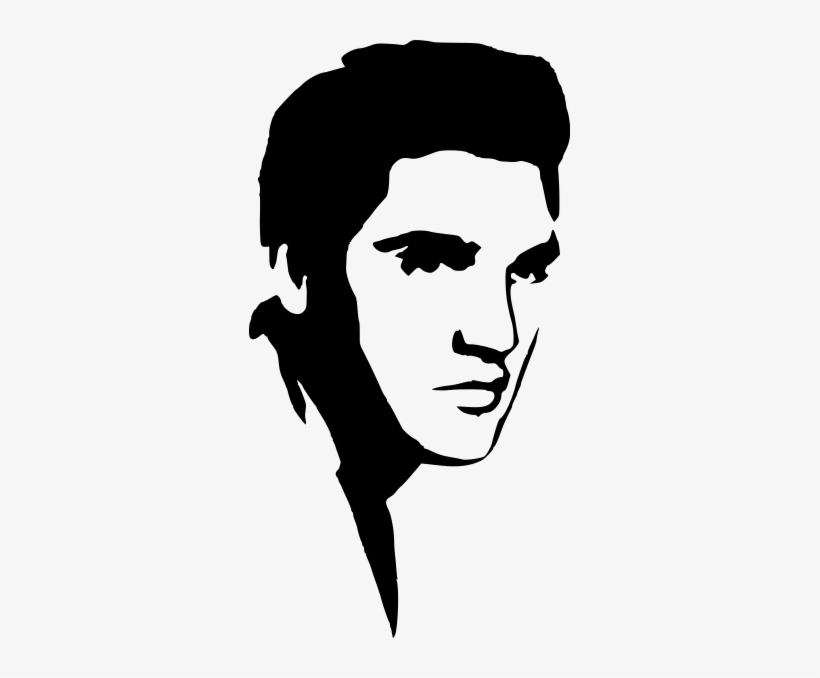 Elvis Presley Stencil Free Stencil Gallery