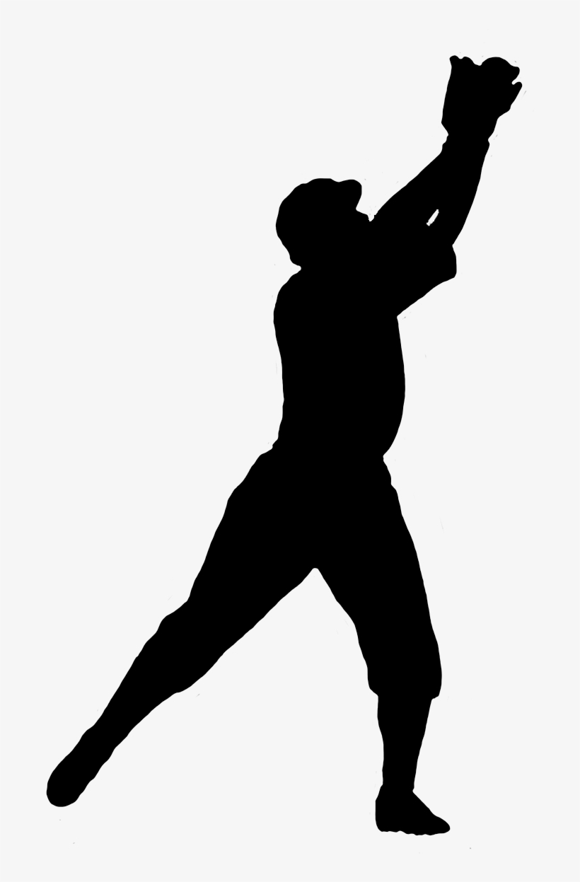 Baseball Player Silhouette Png