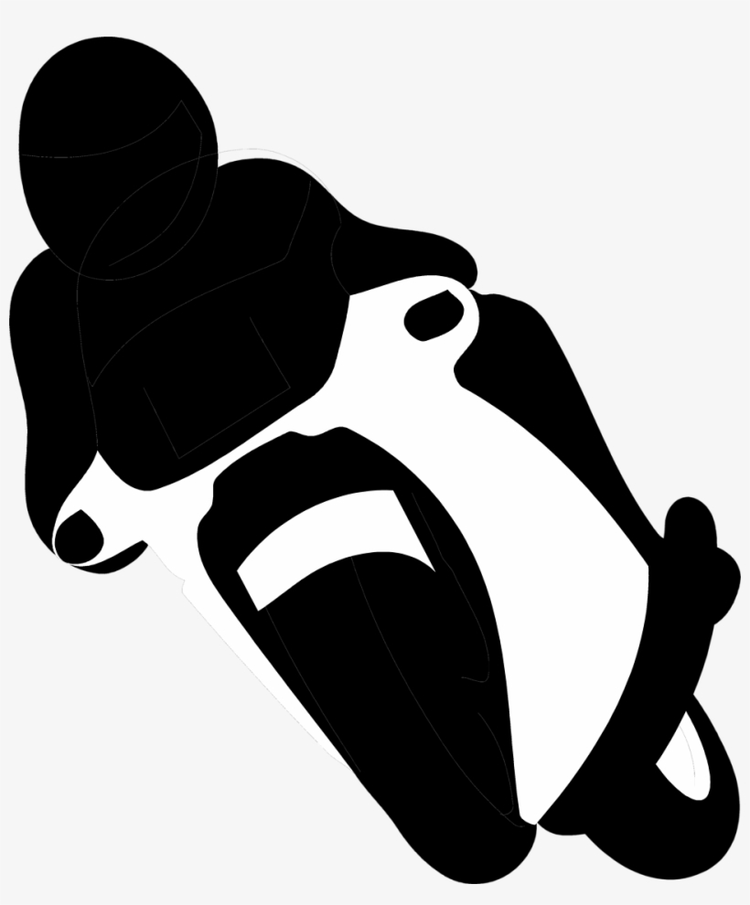 Harley Rider Silhouette