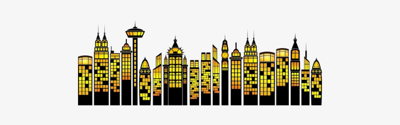 Comic Buildings Transparent PNG - 500x250 - Free Download on NicePNG
