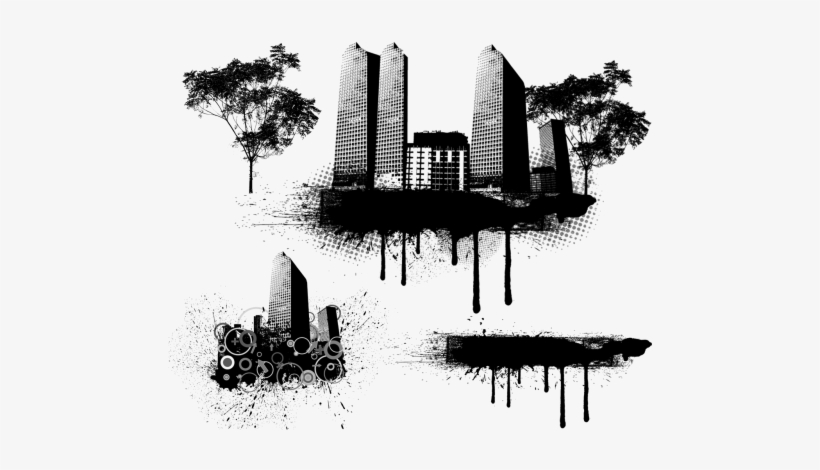 Urban City Png Transparent PNG - 500x425 - Free Download on NicePNG