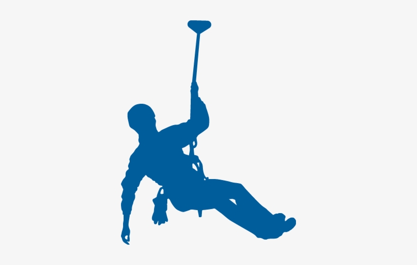 Zip Line Silhouette Png Transparent PNG - 344x441 - Free Download on ...