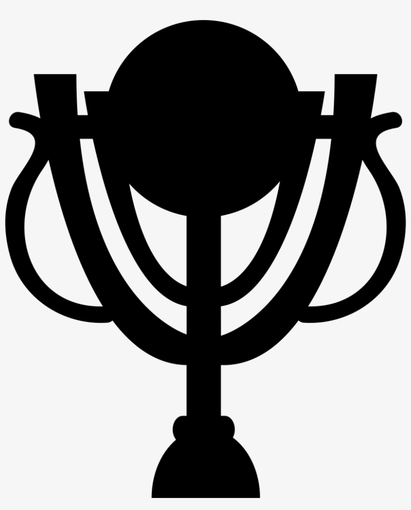 Football Trophy Silhouette - Trofeos De Futbol Silueta Transparent PNG ...