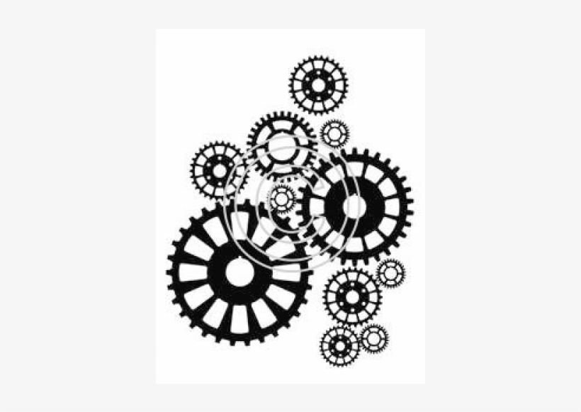 Steampunk Cogs And Wheels Transparent PNG - 500x500 - Free Download on ...