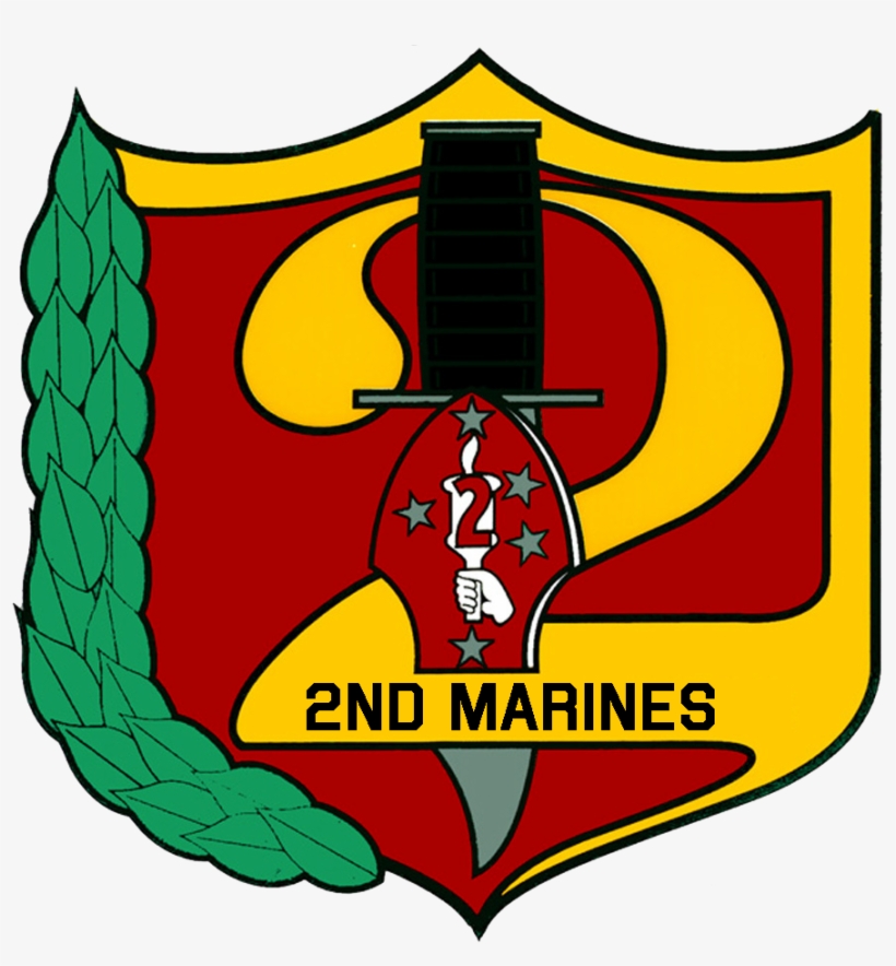2nd Marine Regiment Insignia - 2nd Marine Regiment Transparent PNG ...