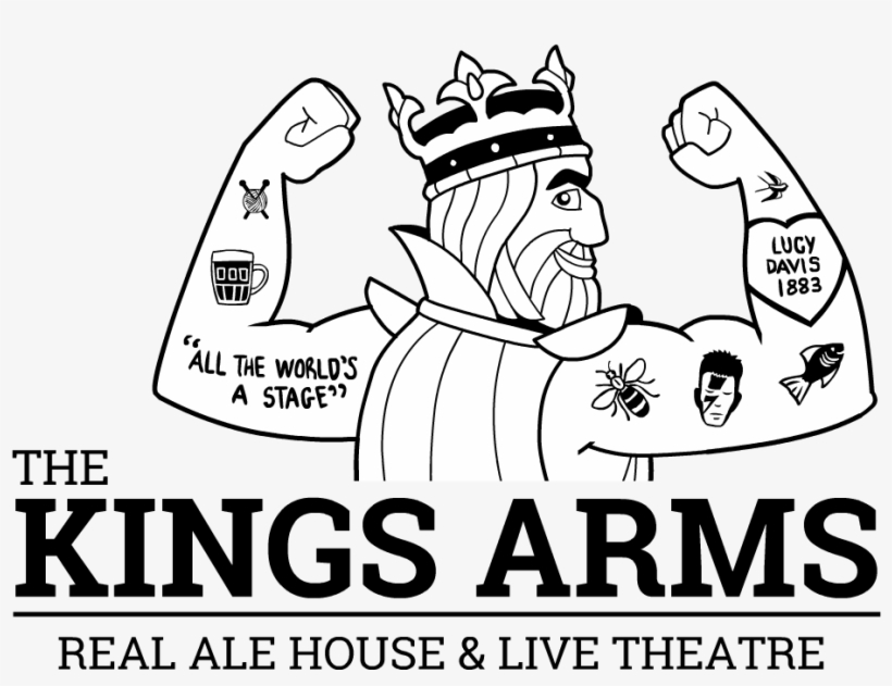 Download Kings Logo 1 Web - The Kings Arms - HD Transparent PNG ...