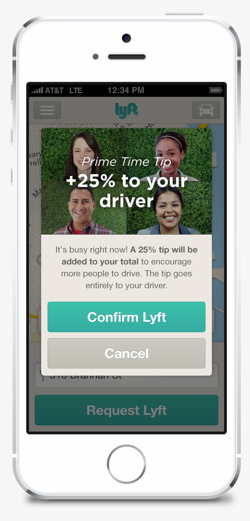 Lyft Prime Time Tip - Dynamic Pricing Transparent PNG - 800x1625 - Free ...