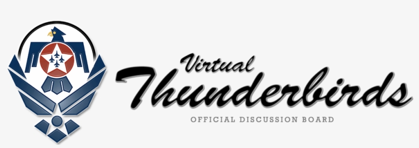 Logo - Usaf Thunderbirds Logo Transparent PNG - 1000x300 - Free ...