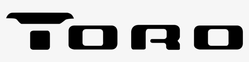 Toro Logo Preto - Roma Brinquedos Fiat Toro Transparent PNG - 800x165 ...