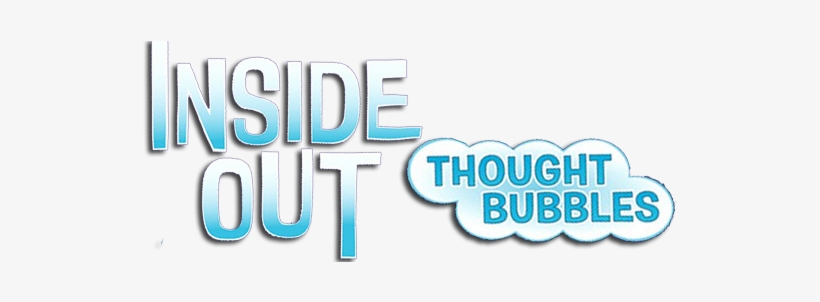 > Inside Out Thought Bubbles - Electric Blue Transparent PNG - 550x221 ...