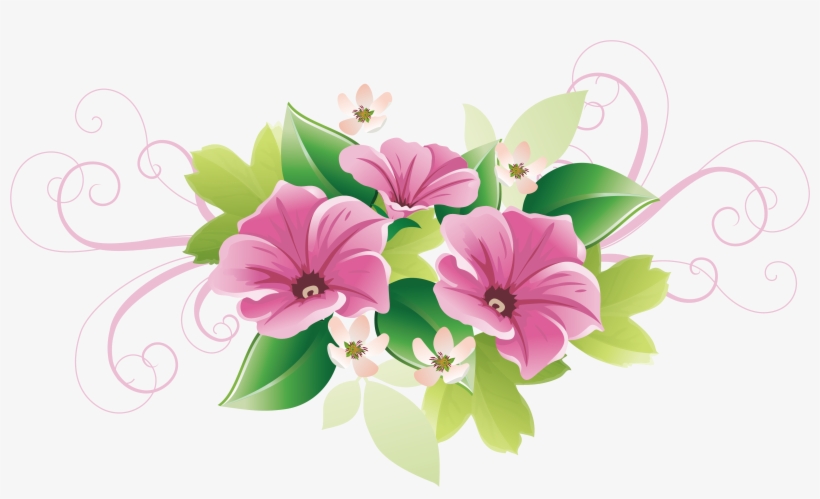 Flower Design Clip Art Free | Best Flower Site