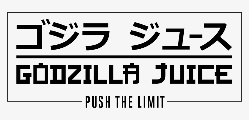 Godzilla Juice By Fcukin Flava - Godzilla Juice Transparent PNG ...