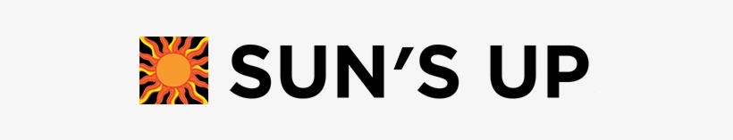 Sun's Up Logo - Sun's Up Transparent PNG - 553x260 - Free Download on ...