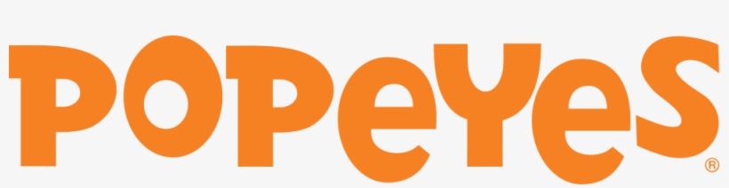 Popeyes Logo Transparent PNG - 1000x210 - Free Download on NicePNG