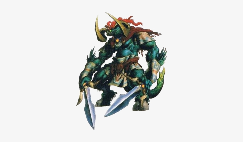 Ganon - Beast Ganon Ocarina Of Time Transparent PNG - 307x400 - Free ...