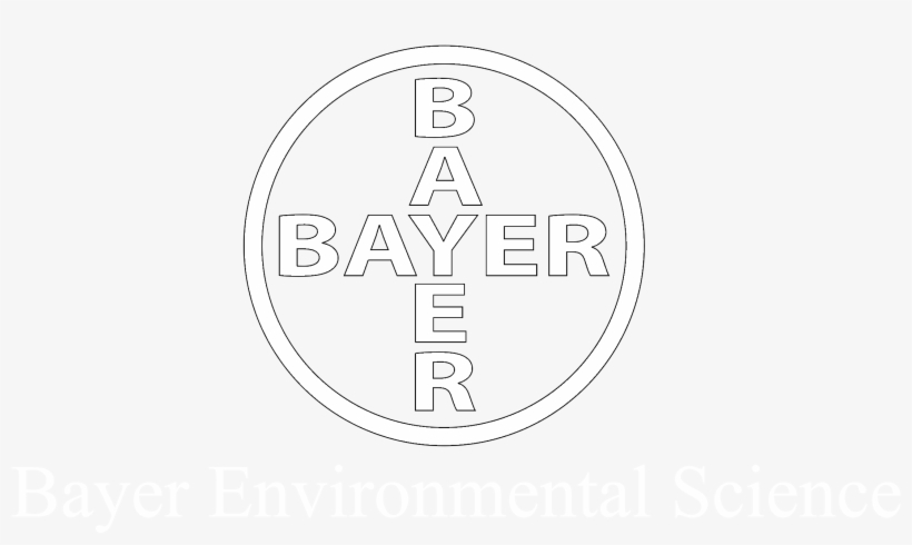 Download Bayer Logo Black And White - Circle - HD Transparent PNG ...