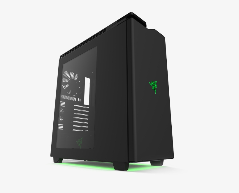 Razer Nzxt Gallery 01 - Razer Pc Case Transparent PNG - 800x600 - Free ...