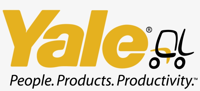 As One Of The Oldest And Original Manufacturers Of - Yale Forklift Logo ...